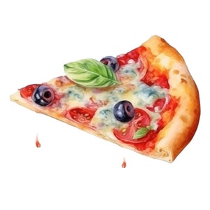 19 Watercolor Comfort Food PNG Clipart, Food Clipart PNG, Fast Food ...
