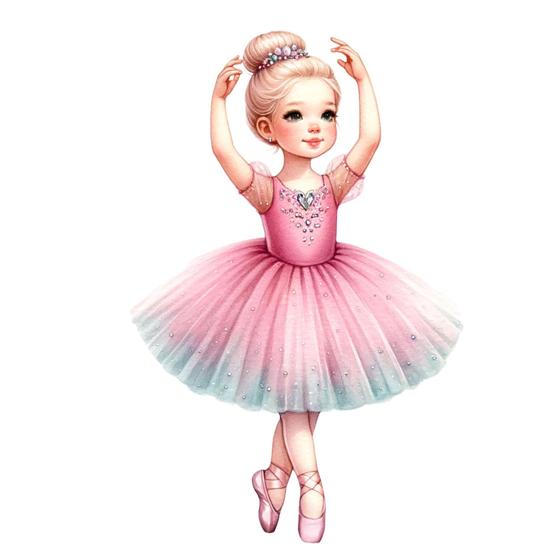 22 PNG, Baby Pink Ballet Dancer Clipart, Ballet Dancer Sublimation ...