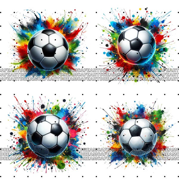 Soccer Ball Decor - Etsy