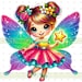 38 PNG Tooth Fairies Clipart Bundle, Dentist Fairy Graphics Design ...