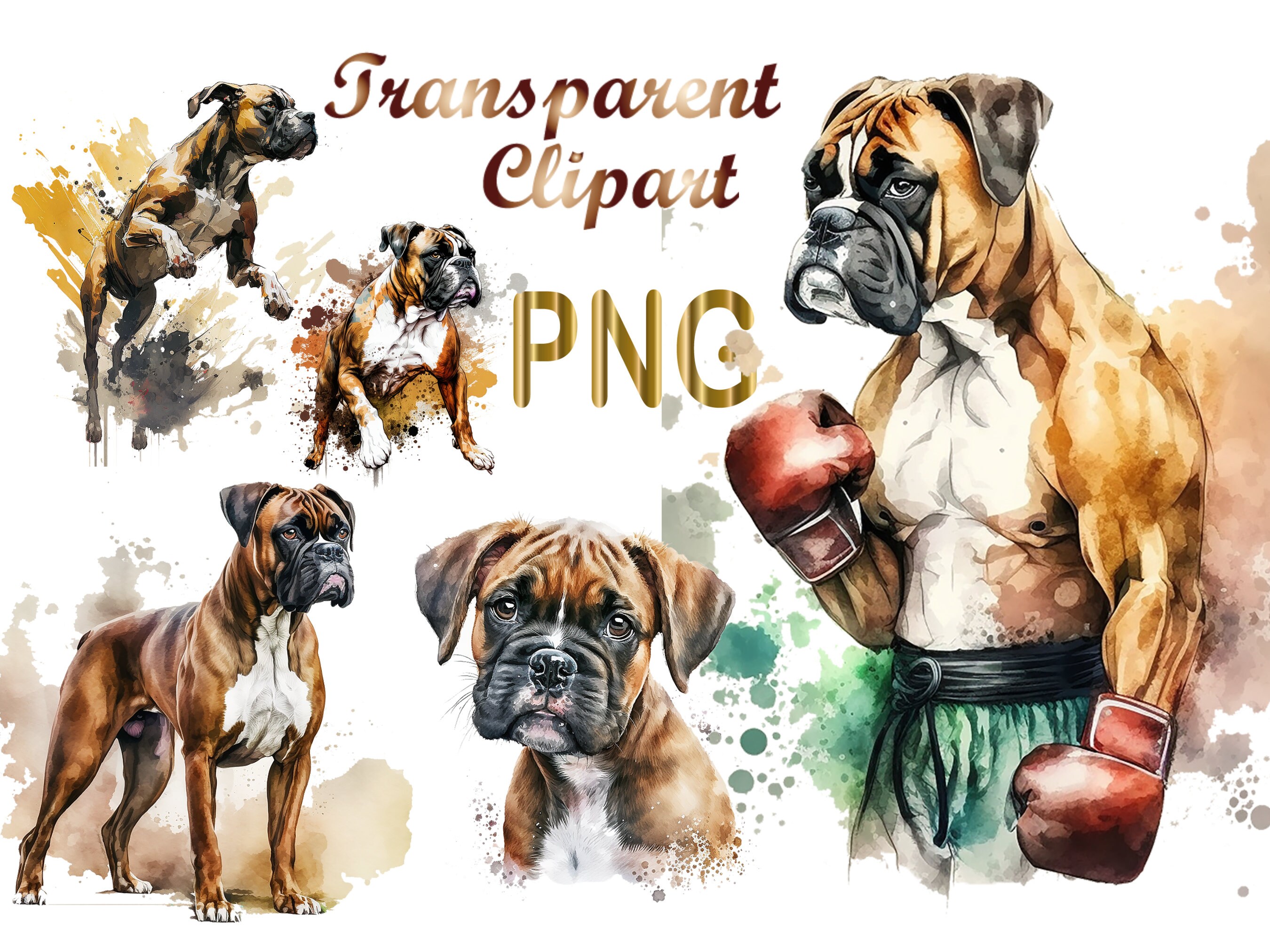 Boxer Png Boxer Clipart Boxerdog Png Boxer Dog Png Boxer - Etsy Canada