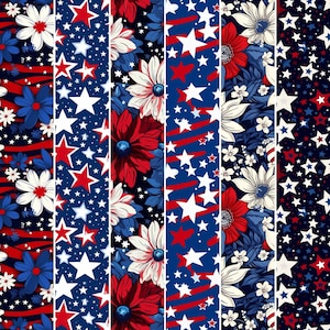 165 American Digital Papers, America Digital Papers, 4th of July ...