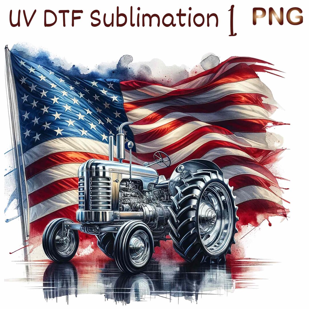 1 PNG, Tractor Png, Farm Tractor Png, Retro Tractor Png, Tractor ...