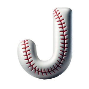 36 PNG, Baseball Alphabet Collection Clipart, Alphabet Clipart, Sport ...