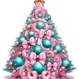12 Christmas Tree, High Quality Jpgs, Digital Download - Card Making ...