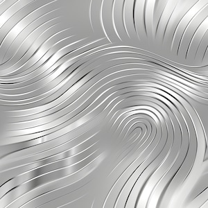 60 Silver Metallics Digital Papers,brushed Metal Brass Digital Papers ...