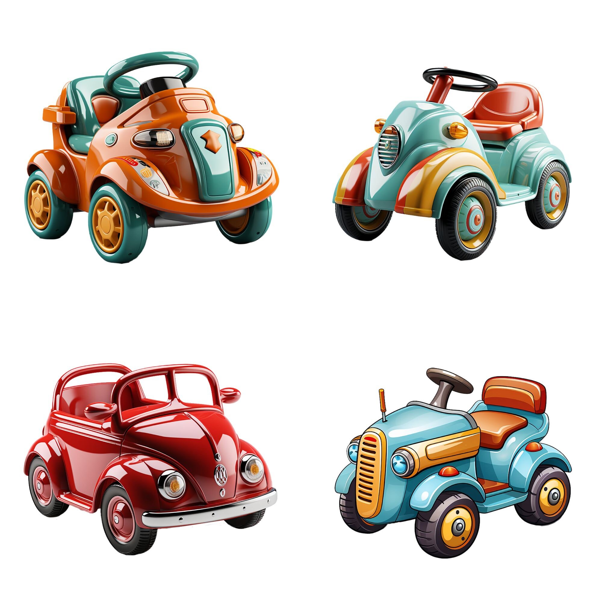 27 Baby Toys Clipart Png, Cute Airplane Clipart, Cute Tractor Clipart ...