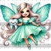 38 PNG Tooth Fairies Clipart Bundle, Dentist Fairy Graphics Design ...