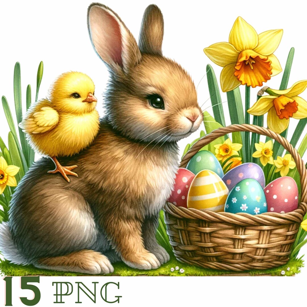 15 PNG, Easter Rabbit Png, Clipart, Easter Bunnies, Easter Clipart ...