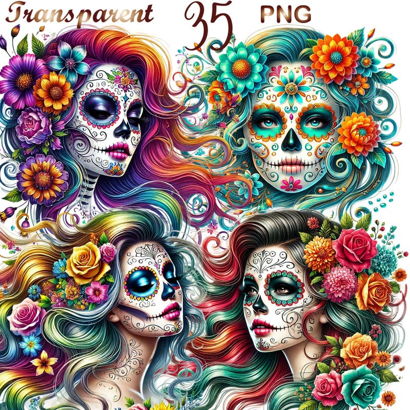 Lady of the Dead Red - Etsy UK