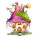 10 Fairy House Clipart Jpgs, Digital Planner, Paper Crafts ...