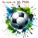 10 Soccer Ball Png,soccer Shoes Png,watercolor Clipart PNG, Soccer ...