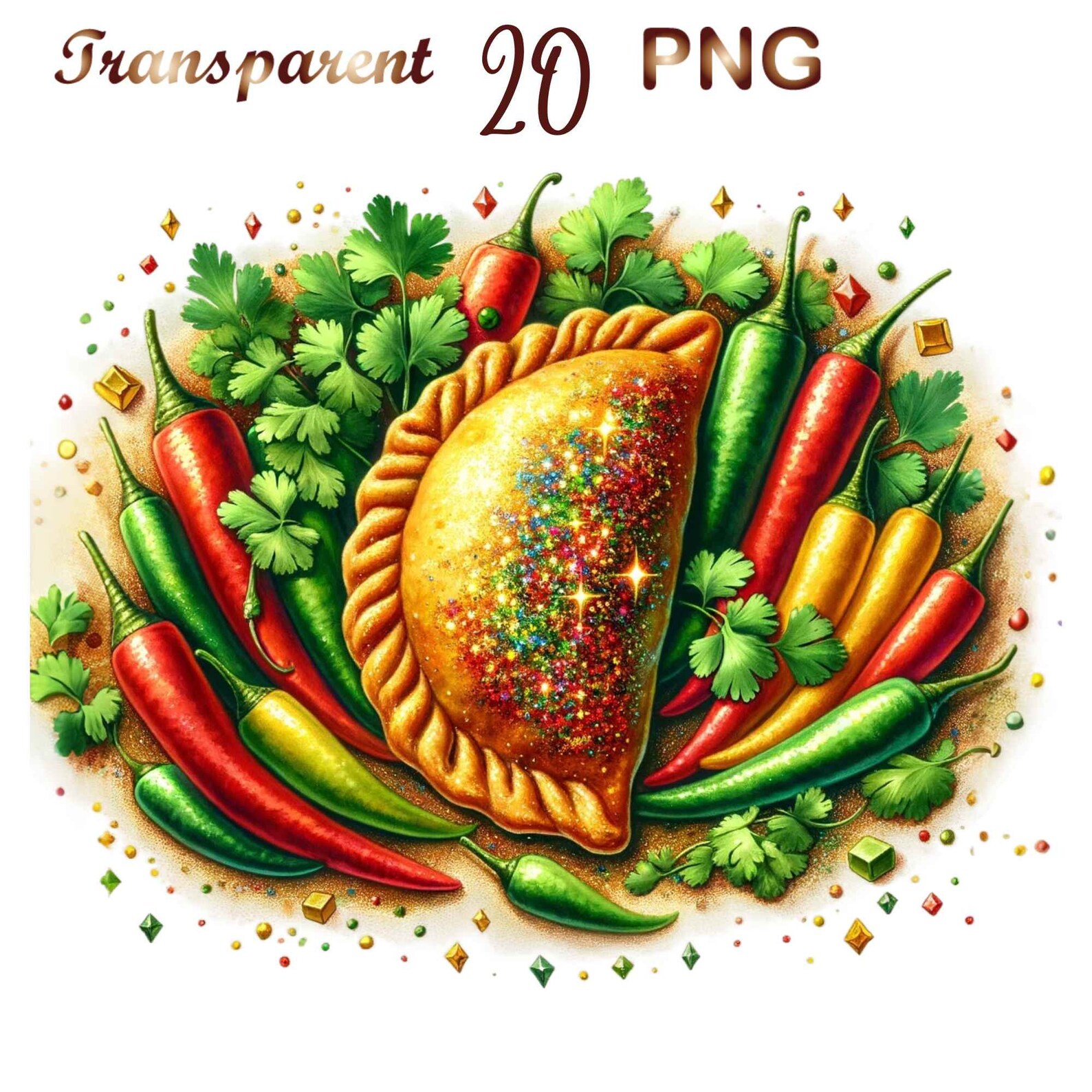 20 Empanada Clipart, Empanada, Empanada Print, Empanada Food, Empanada ...
