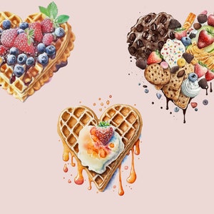 17 Waffles Breakfast Clipart, Waffle PNG, Dessert Png, Food Clipart ...