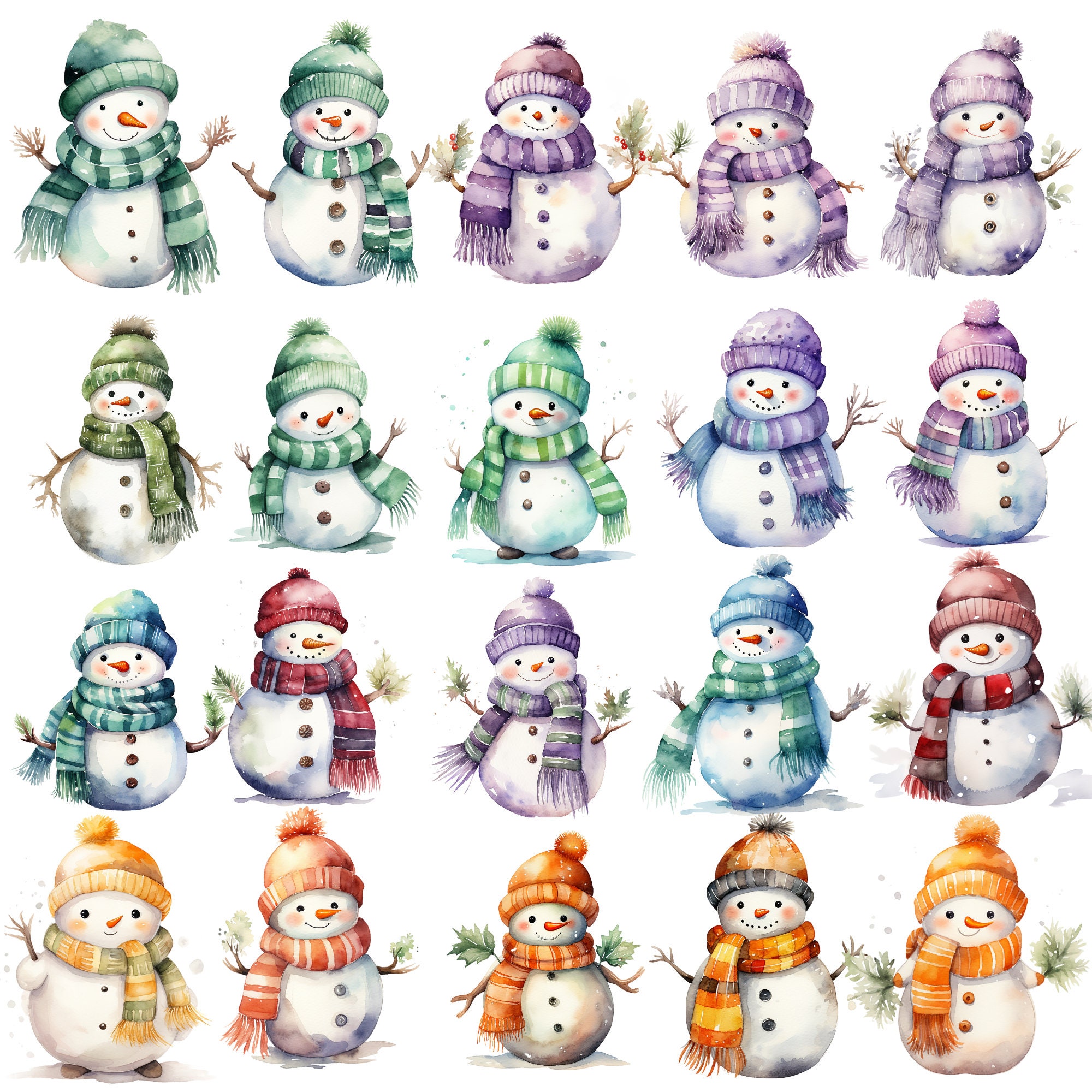100 Snowman Png, Snowman Clipart, Christmas Clipart,christmas Snowman ...