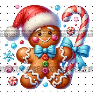 17 Gingerbread PNG, Christmas Clipart, Winter Clipart, Holiday Clipart ...