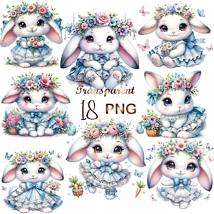 18 PNG, Cute Bunny Clipart,bunny Clipart Cute Bunny,bunny Rabbit ...