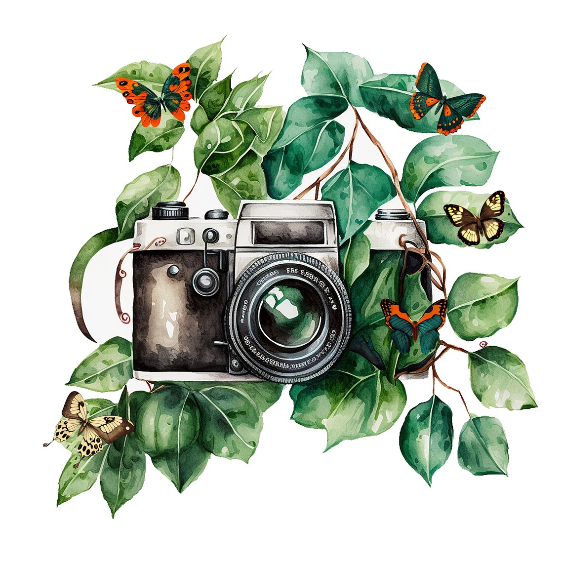 10 Watercolor Camera Clipart Camera Clipart Camera Clip Art - Etsy UK