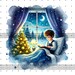 37 PNG Christmas Eve Clipart Bundle, Set 2, Festive Holiday ...