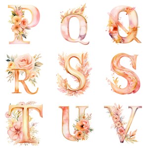 37 Alphabet Letters Clipart,png,alphabet Initials,clipart,alphabet ...