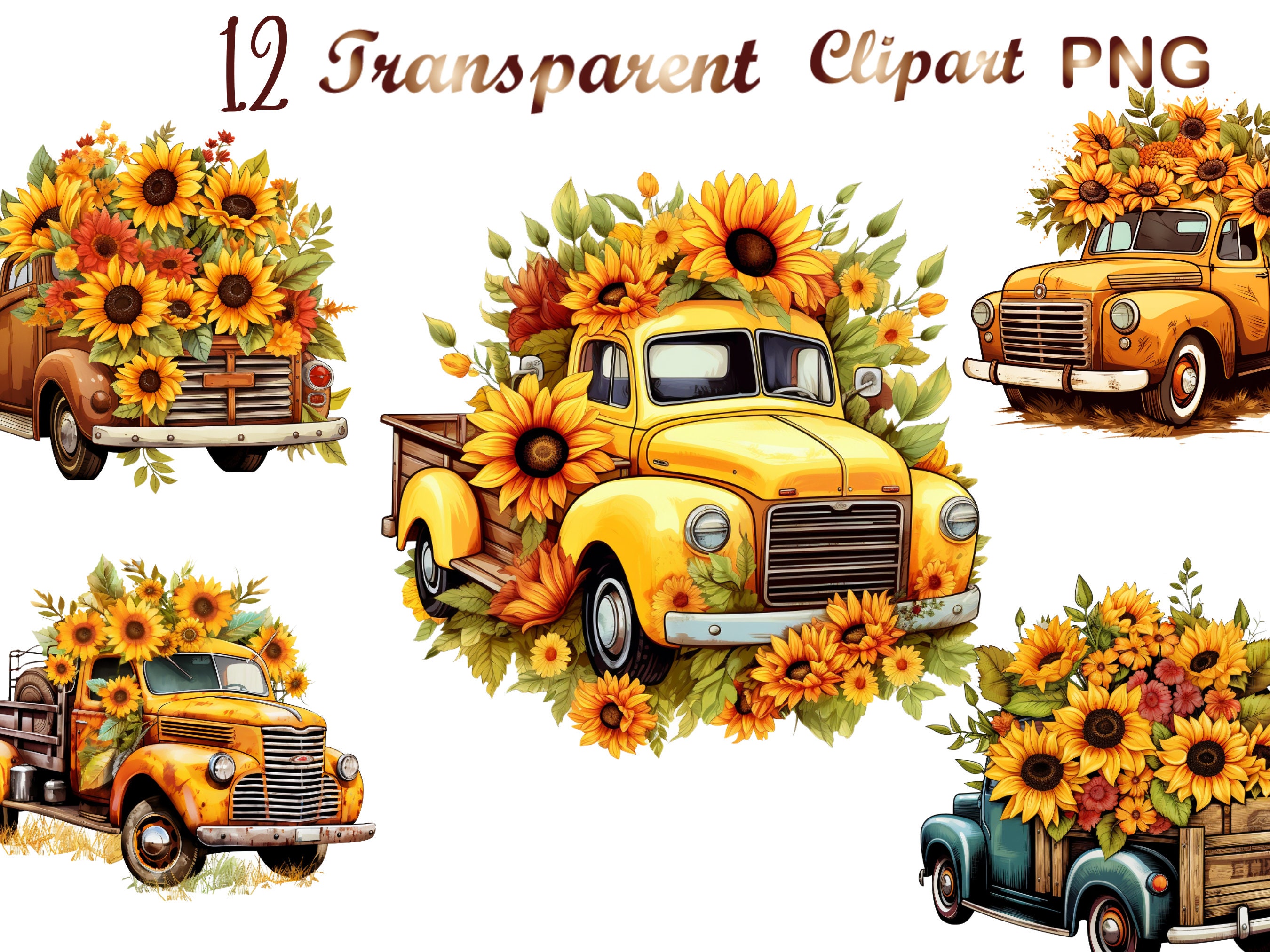 Mr. Clipart Carn Truck Collection