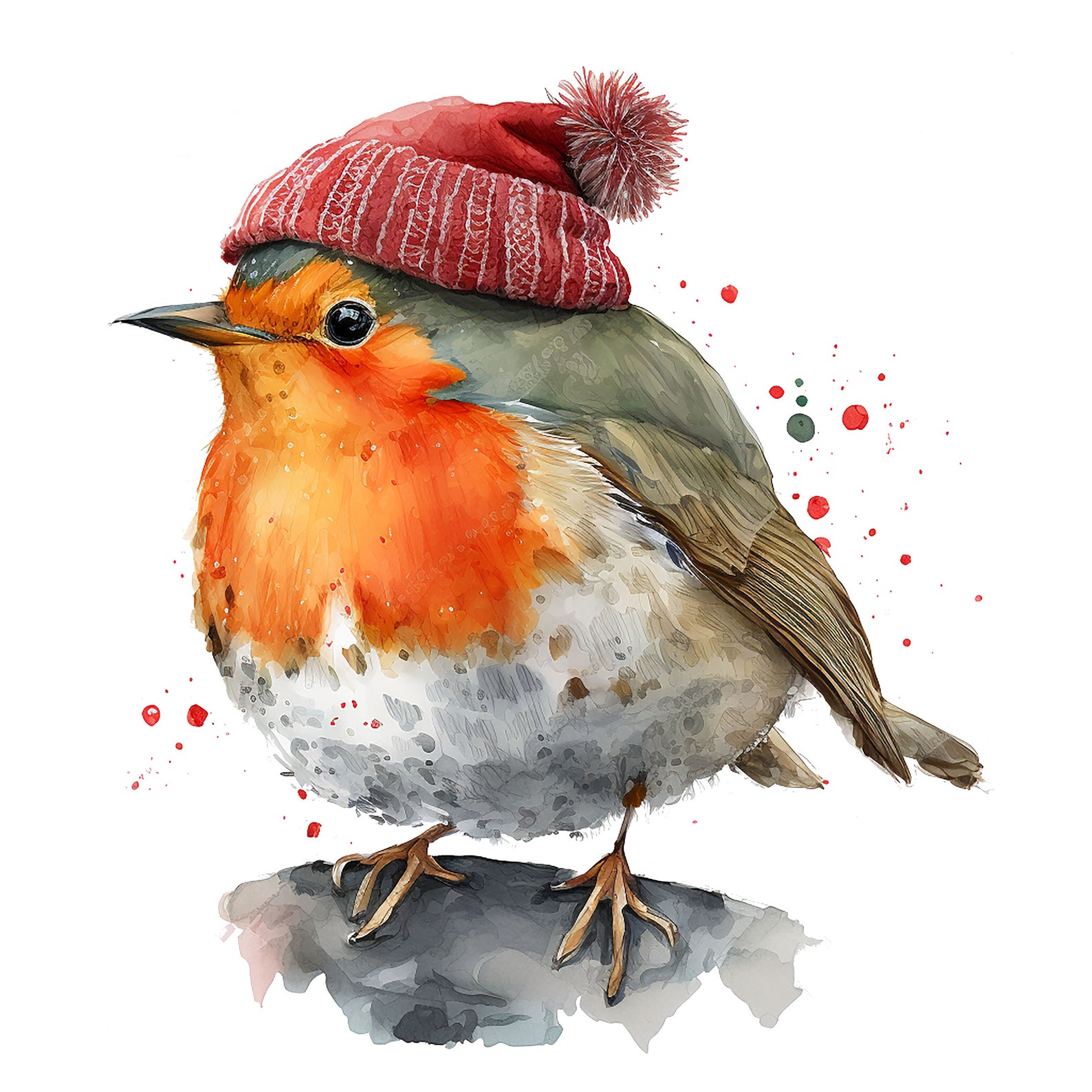 11 Robin Clipart Christmas Robin Clipart Red Robin Clipart - Etsy UK
