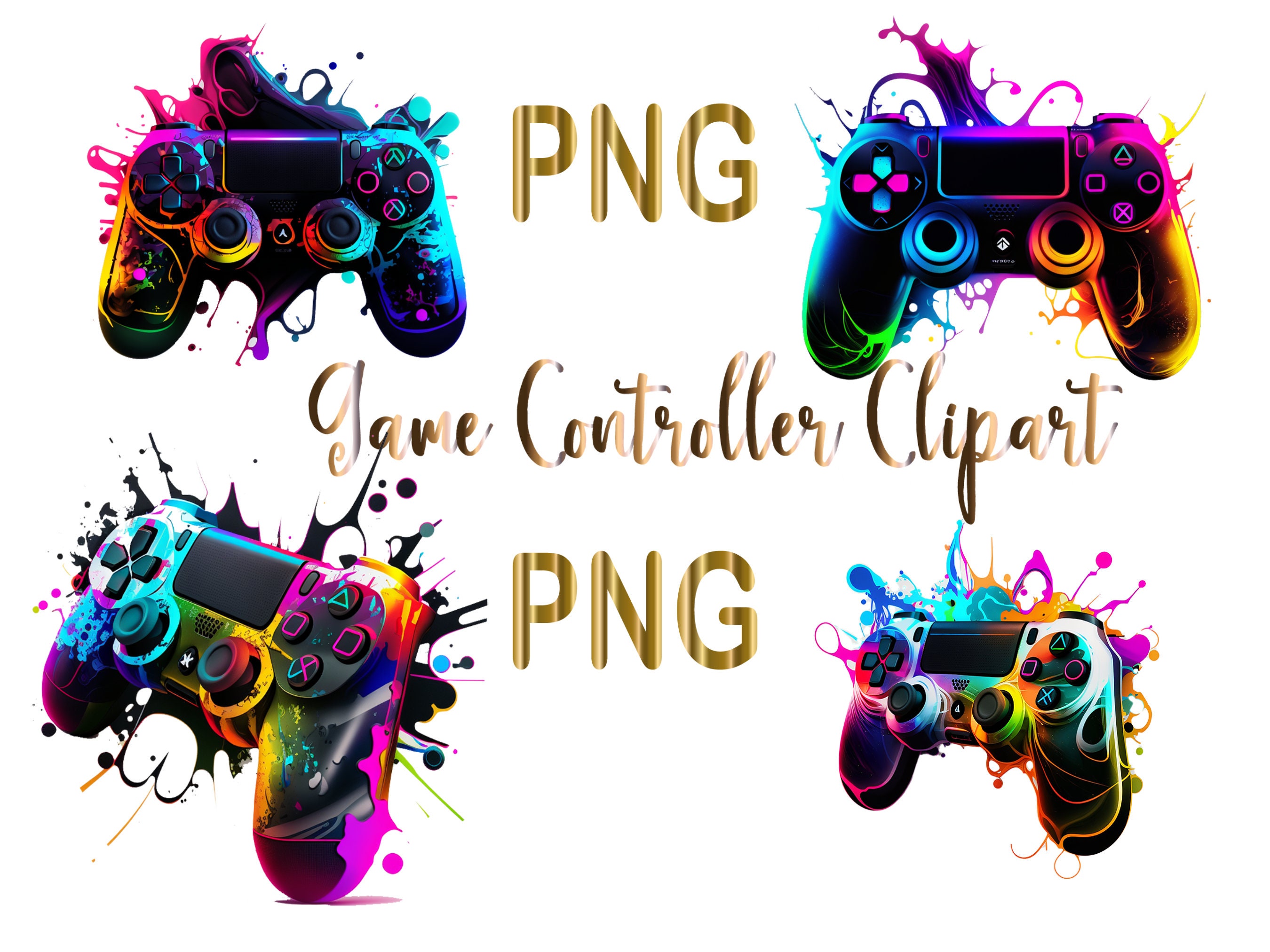 Video Game Controller Clip Art