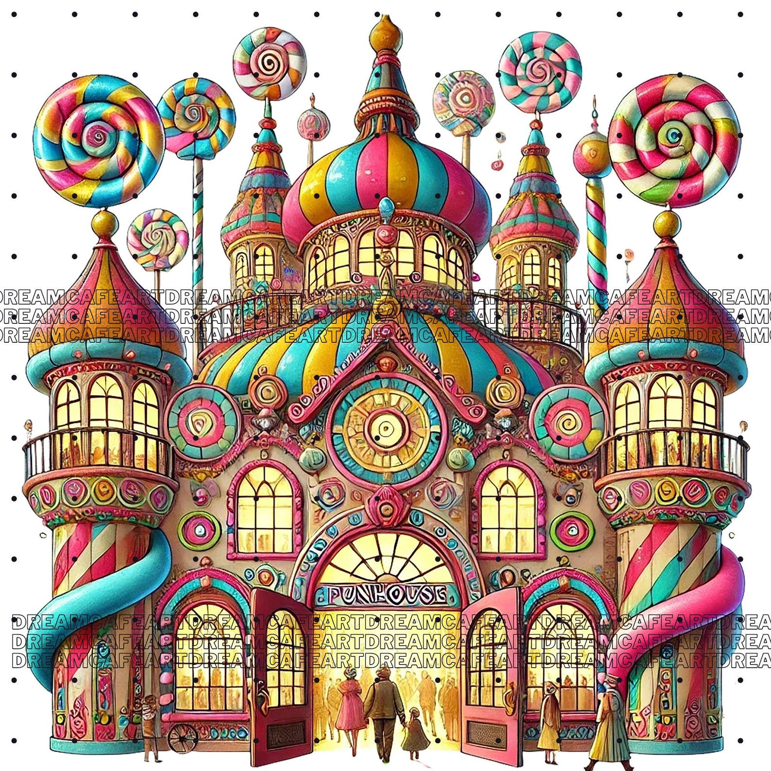 28 PNG Amusement Park Clipart Bundle, Carnival Fun Illustrations ...