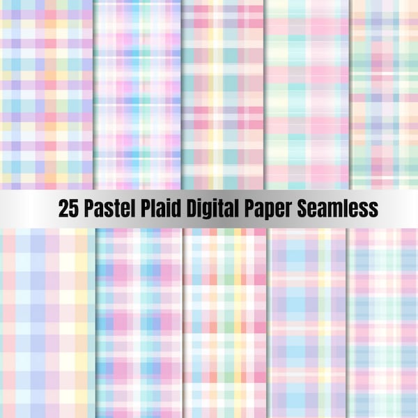 Plaid Background - Etsy UK