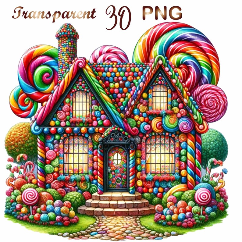 30 Candyland Clipart Png, Christmas Candyland, Candyland Png, Candyland ...