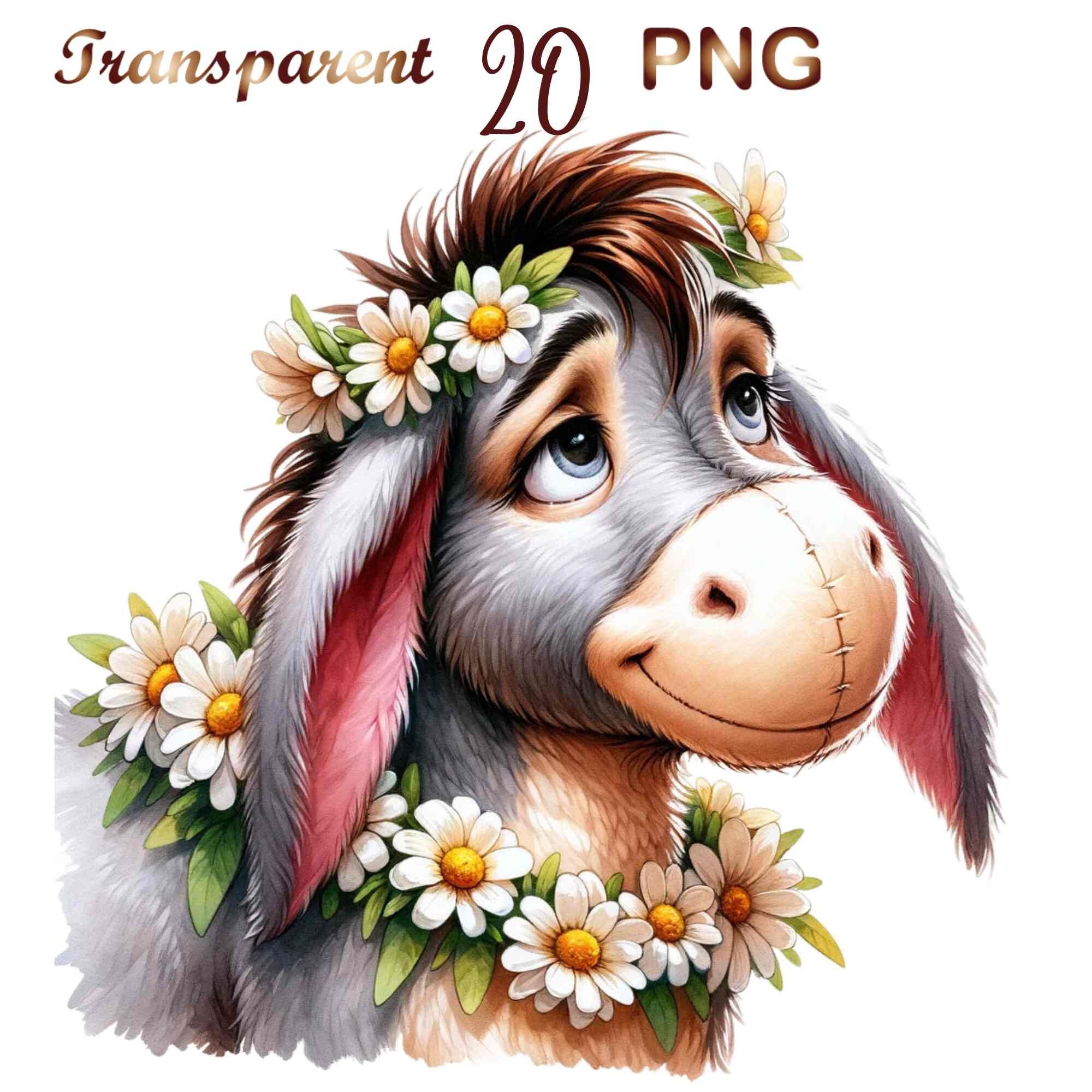 20 Eore Png, Eeyore Png, Winnie Bear, Donkey Clipart, Donkey Poster ...