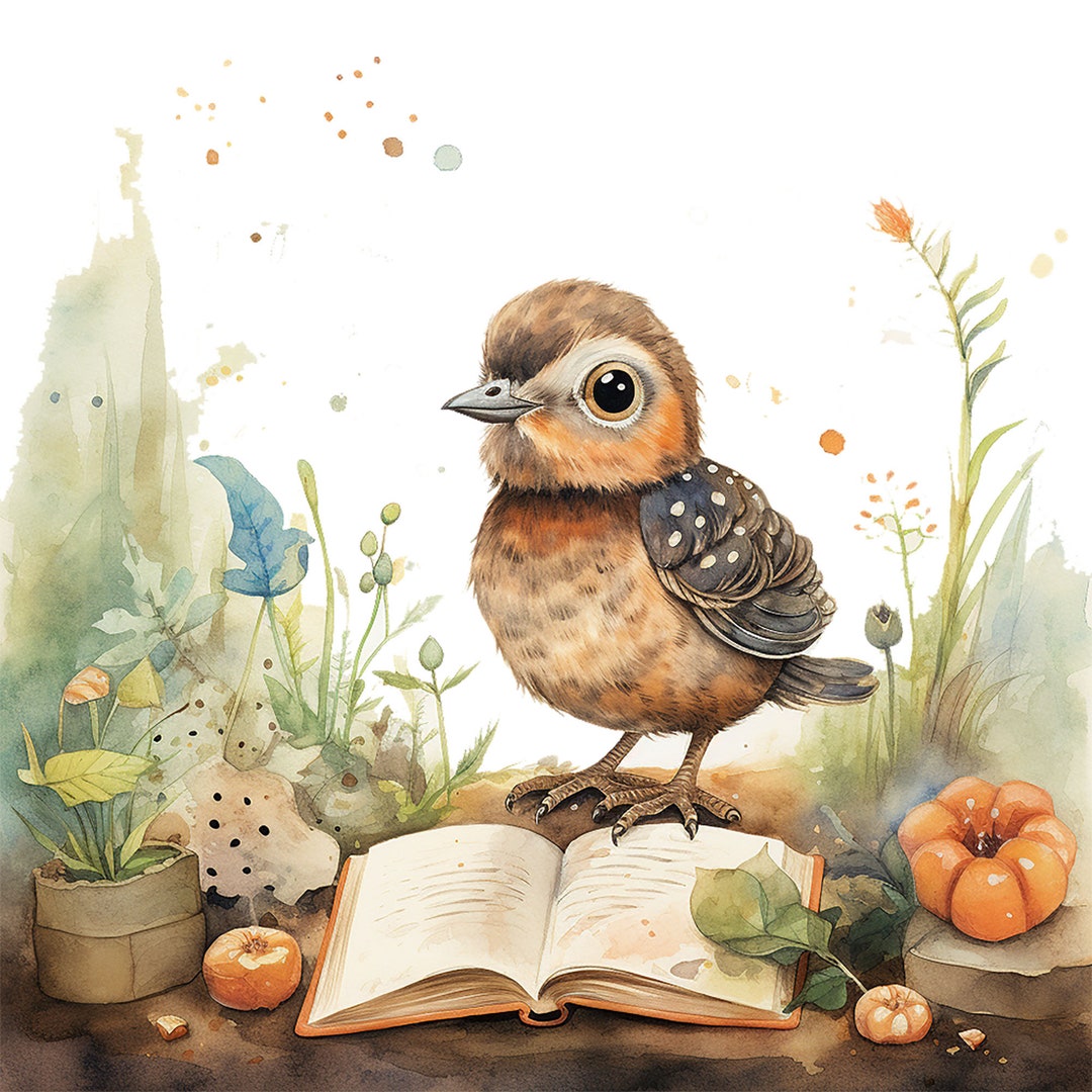 10 Book Reading Png, Animal Png,bookworm Png, Cute Animals Png, Reading ...