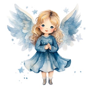 11 PNG, Christmas Angel Clipart, Winter Clipart, Christmas Angel Png ...