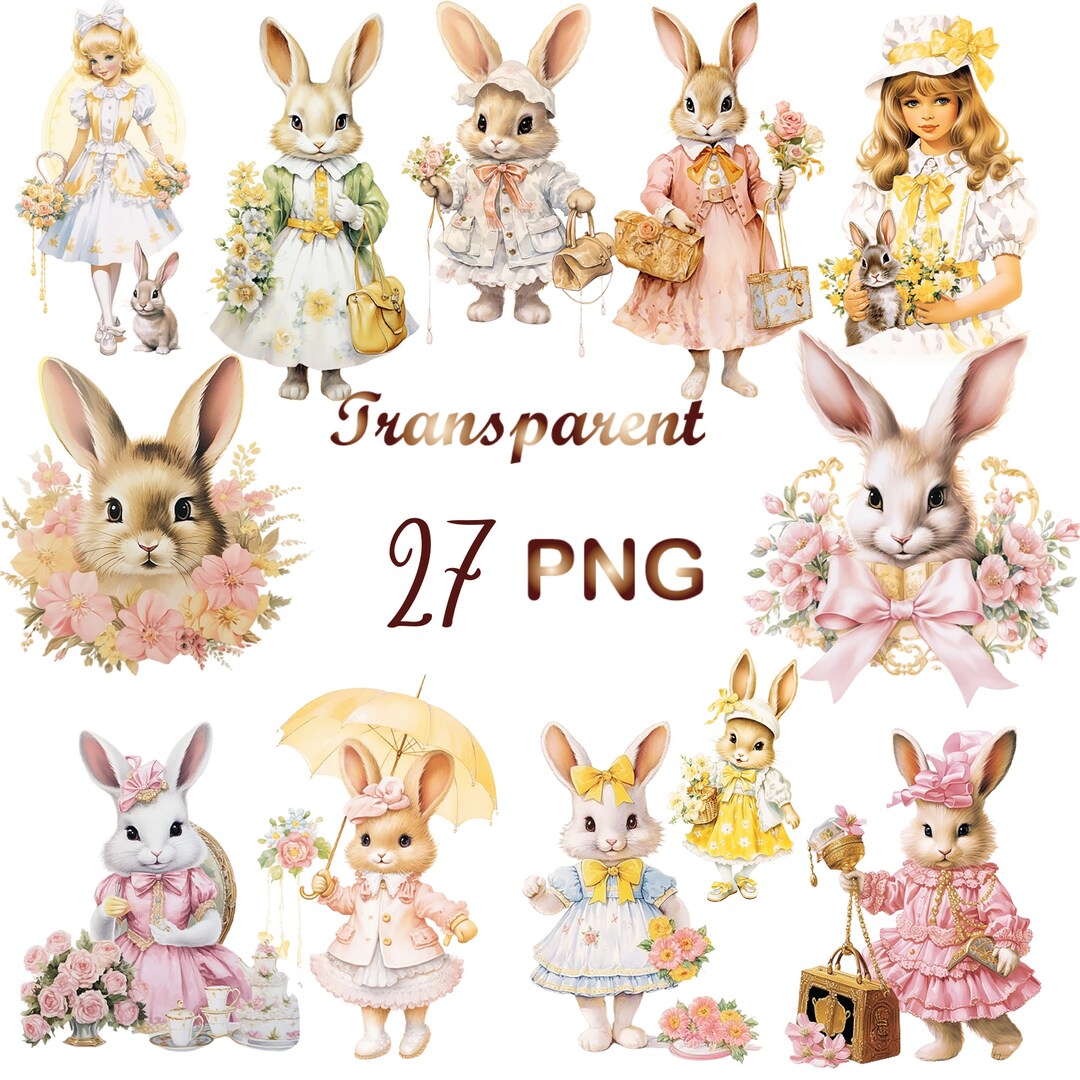 27 Glamorous Bunny Png, Bunnies Clipart, Rabbit Clipart, Cute Bunny Png ...