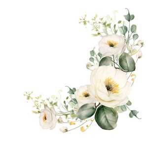 150+ PNG Pastel Wedding Flowers Clipart Bundle, Floral Clipart,floral ...