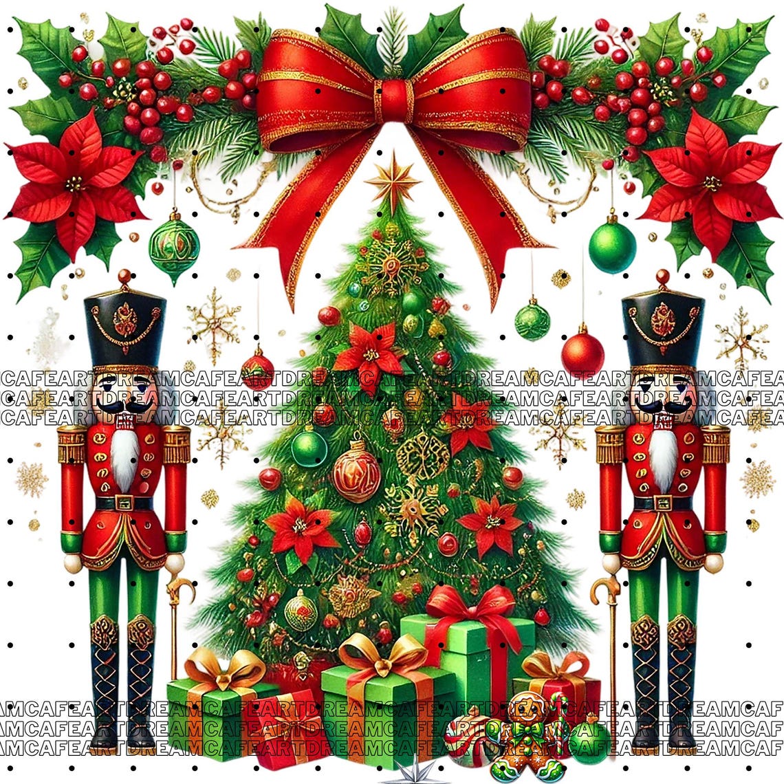 25 PNG Set 2 Christmas Nutcracker Clipart Bundle, Nutcracker Pink ...
