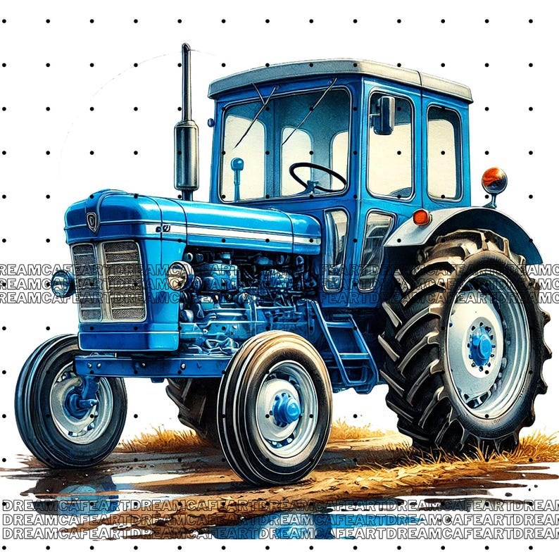 53 PNG Farm Tractors Clipart Bundle, Rustic Tractor Graphics Designs ...