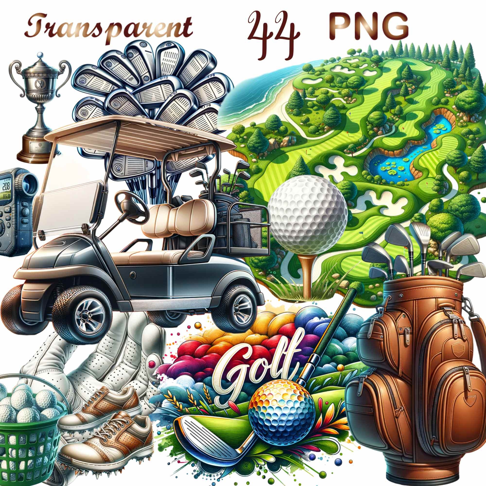 44 Golf Court Landscape, Golf Clipart, Golf Court Illustrations,golf ...