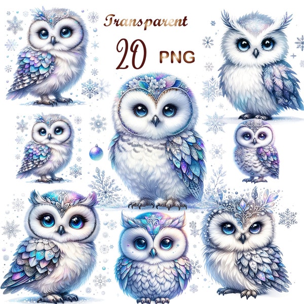 Clipart the Owl - Etsy UK