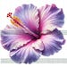 90 PNG Tropical Hibiscus Clipart Bundle | Bright Floral Illustrations ...