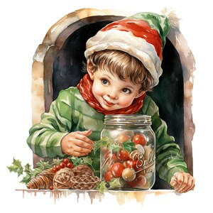 13 Christmas Elves Clipart, Christmas Clipart, Elves Clipart, Jpgs ...