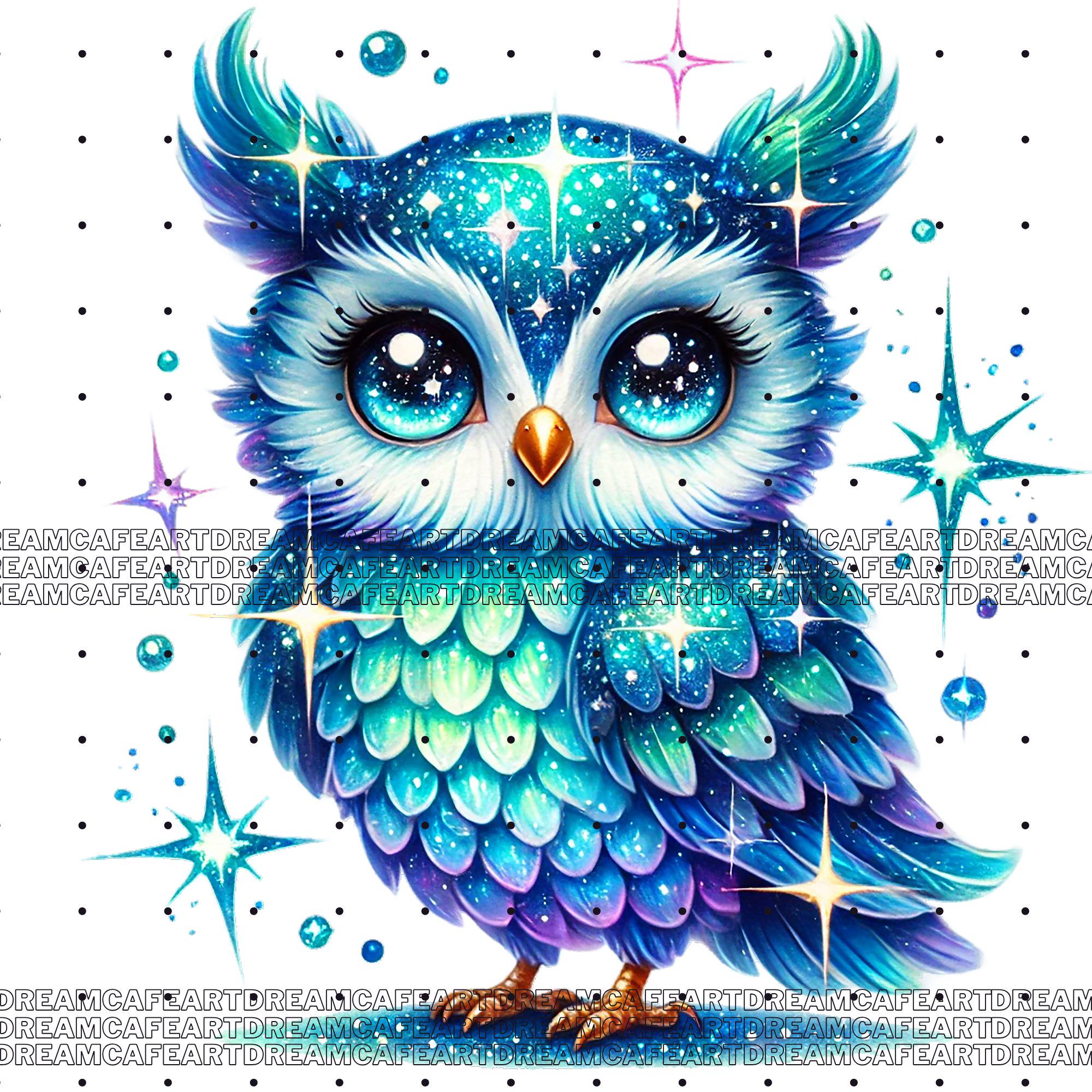 30 Pngs Set 9 Owl Clipart Bundle, Cute Owl Sublimation Clipart ...