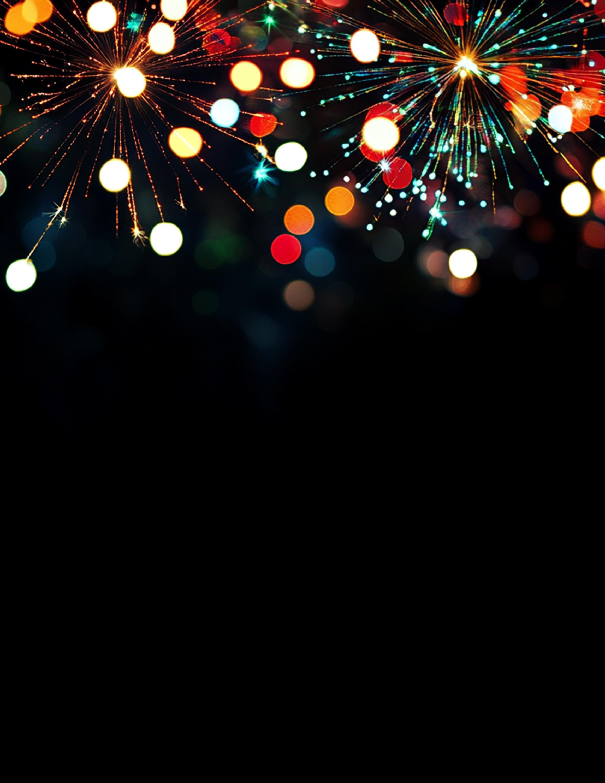 60 Fireworks & Party Light Backgrounds | Glitter Overlay Textures | New ...