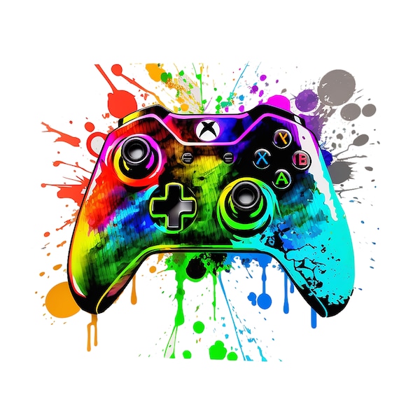 Game Controller Art - Etsy