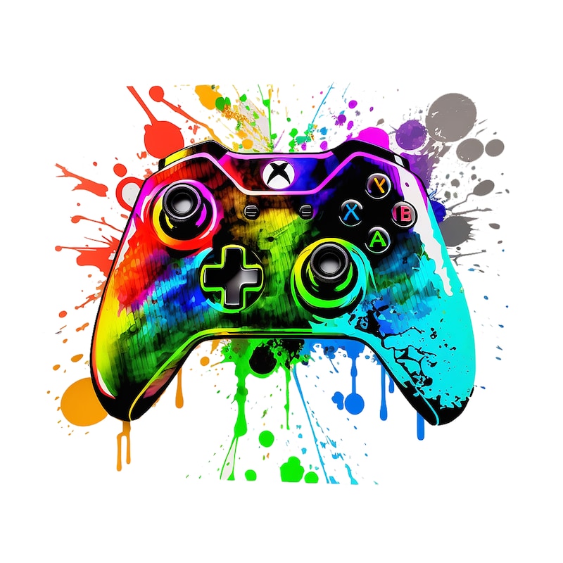 Game Controller Art - Etsy