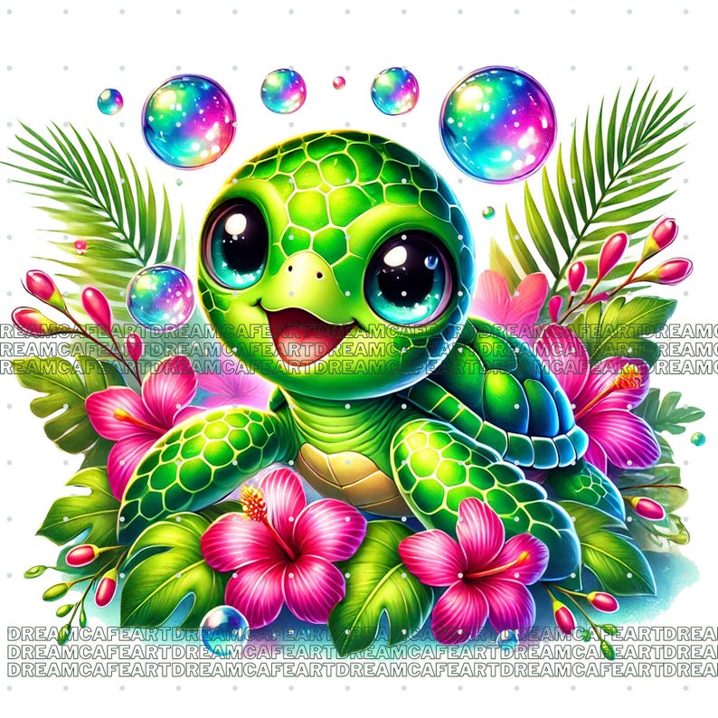 60 Pngs Baby Turtles Clipart Bundle, Cute Little Turtles Graphics ...