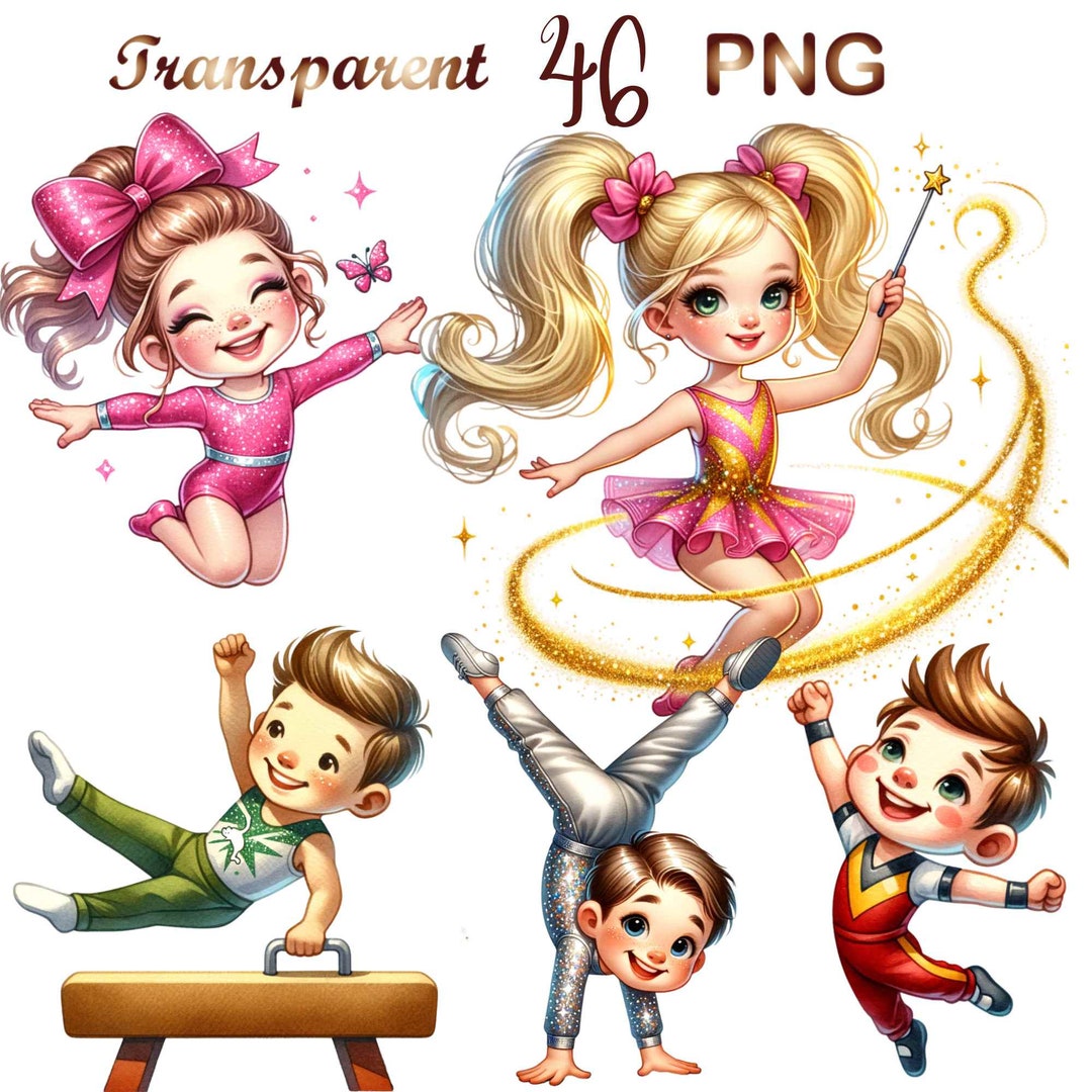 46 Gymnastics Png, Gymnastics Clipart, Gymnastics Girl Clipart, Men's ...