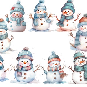 12 Snowman Png, Snowman Clipart, Christmas Clipart,christmas Snowman ...