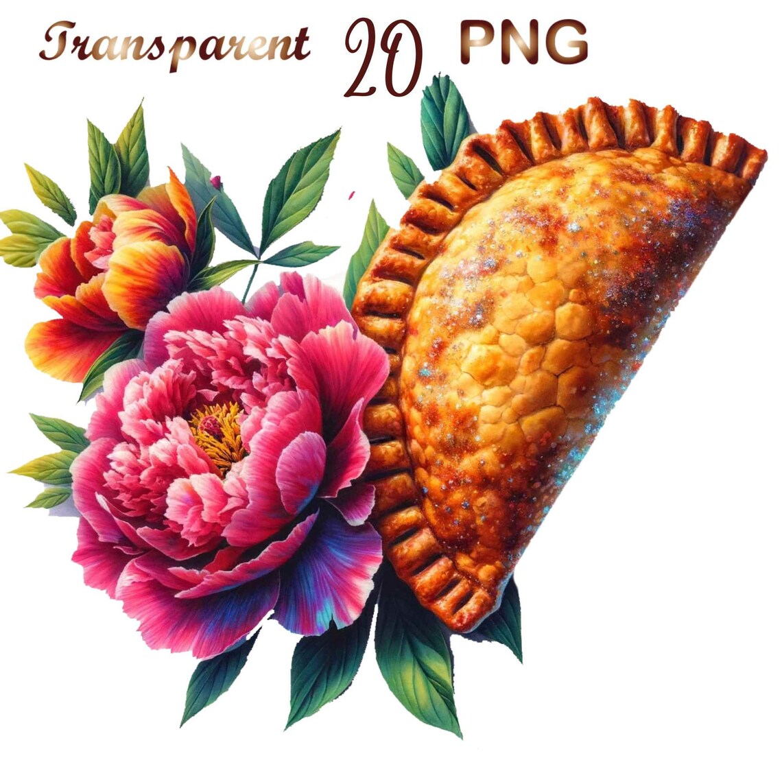20 Empanada Clipart, Empanada, Empanada Print, Empanada Food, Empanada ...
