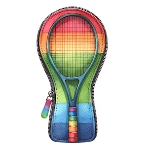 30 PNG, Watercolor Sports Clipart Bundle, Watercolor Sports Tennis ...